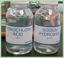 Hydrochloric Acid C.P. Grade, Commercial Grade Hydrochloric Acid ...